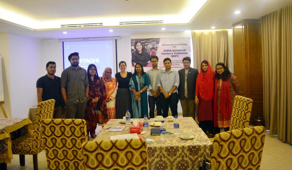 To institutionalize Inclusive Business, SNV organizes training for BUFT ...